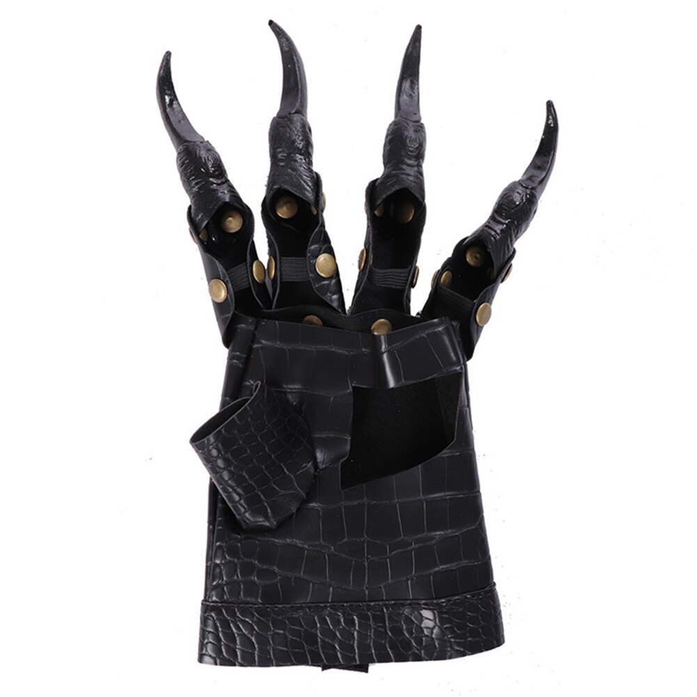 Halloween Props PU Leather Monster Dragon Devil Ha... – Grandado