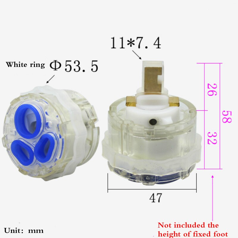 US type faucet accessories kitchen basin mixing va... – Grandado