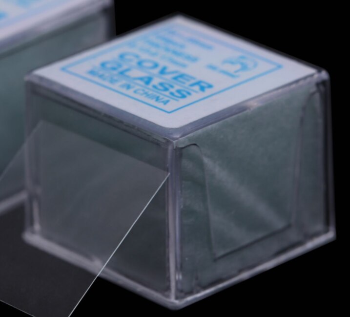 100pcs Transparent Slides Coverslips Coverslides 2... – Vicedeal