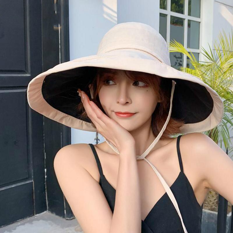 Cokk Zomer Hoed Vrouwen Grote Brede Rand Strand Ho... – Grandado