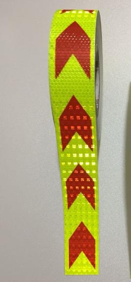 5CM*100CM Self-adhesive Arrow Reflective Tape Road... – Grandado