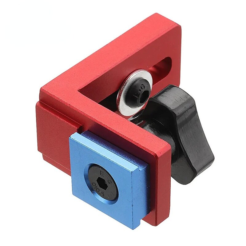 T-Slot Miter Track Stop Block Aluminium Alloy Slid... – Grandado