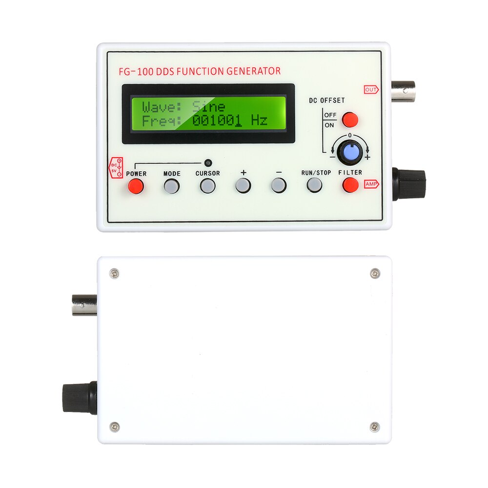 1Hz-500Khz FG-100 Dds Functionele Signaal Generato... – Vicedeal