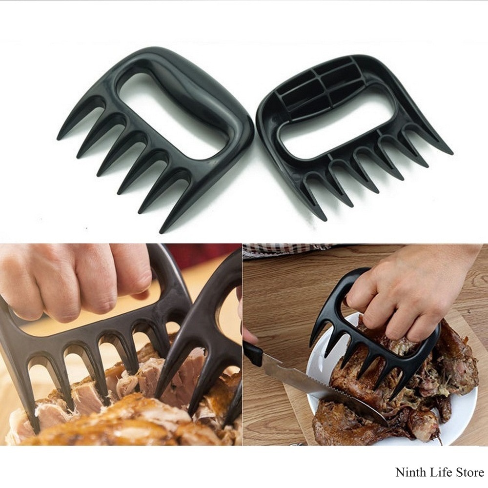 Manual Bear Claws Barbecue Fork BBQ Meat Fork Tong... – Grandado
