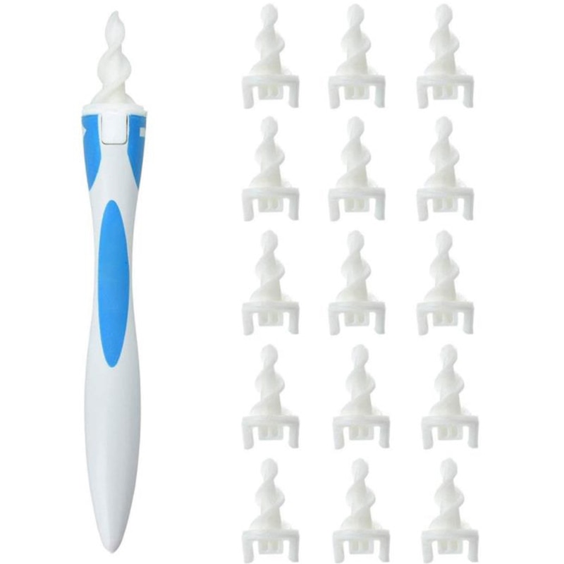 Earwax Removal Silicone Ears Suction Cleaner Rotat... – Vicedeal