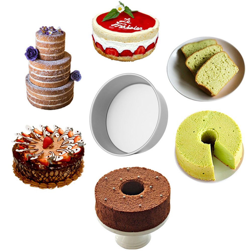 4inch Pudding Mold Bakeware Baking Tools Round Cak... – Vicedeal