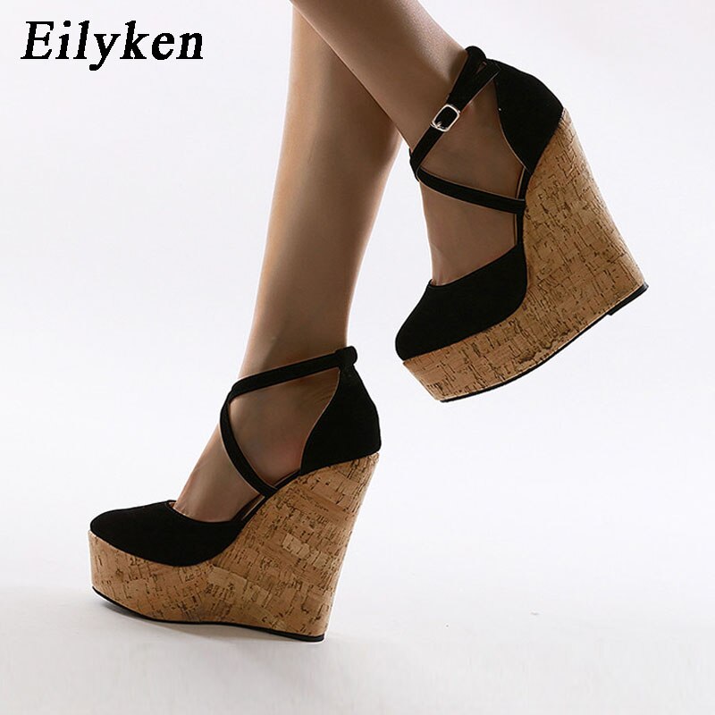 Eilyken Brand Sexy Platform Wedges high heels Shoe... – Vicedeal