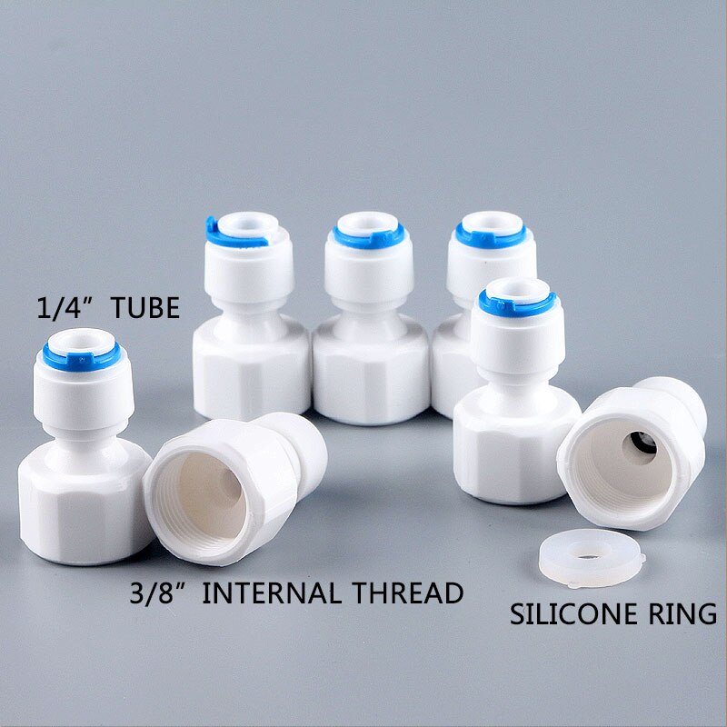 internal thread 3/8" X 1/4" OD Tube TO Water Rever... – Vicedeal