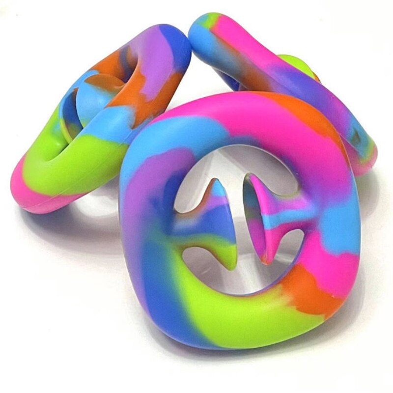 Pop Anti Stress Finger Hand Grip Stress Reliever F... – Grandado