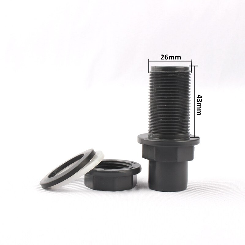 1pc NuoNuoWell PVC 3/4"-20mm Waterproof Fish Tank ... – Grandado