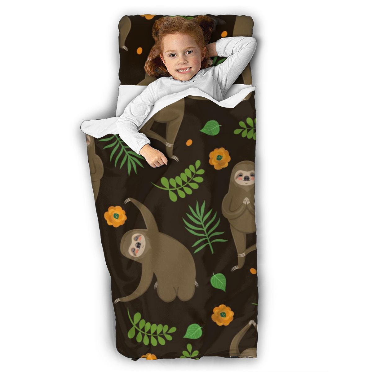 Sloth Yoga Pose Mattress Toddler Nap Mat Sleeping ... – Grandado