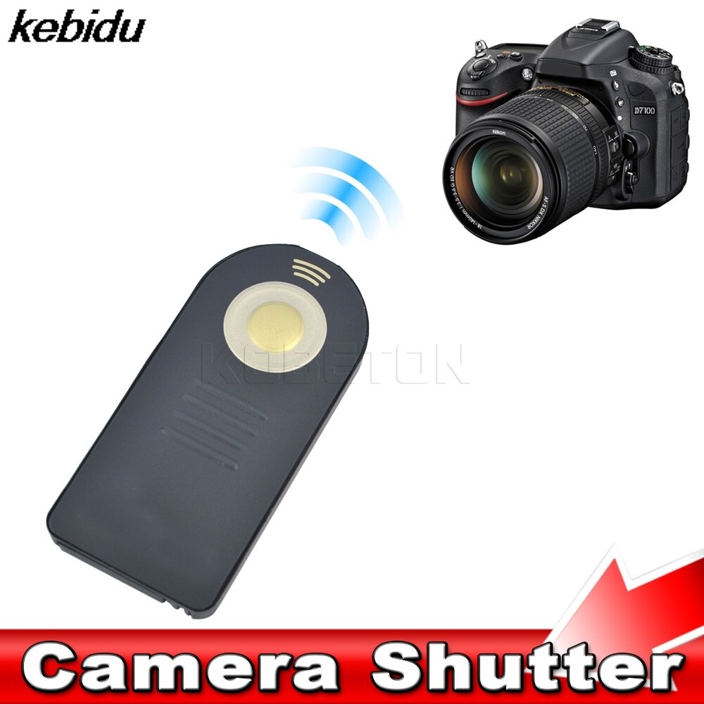 kebidu ML-L3 Infrared Wireless Remote Control Shut... – Grandado