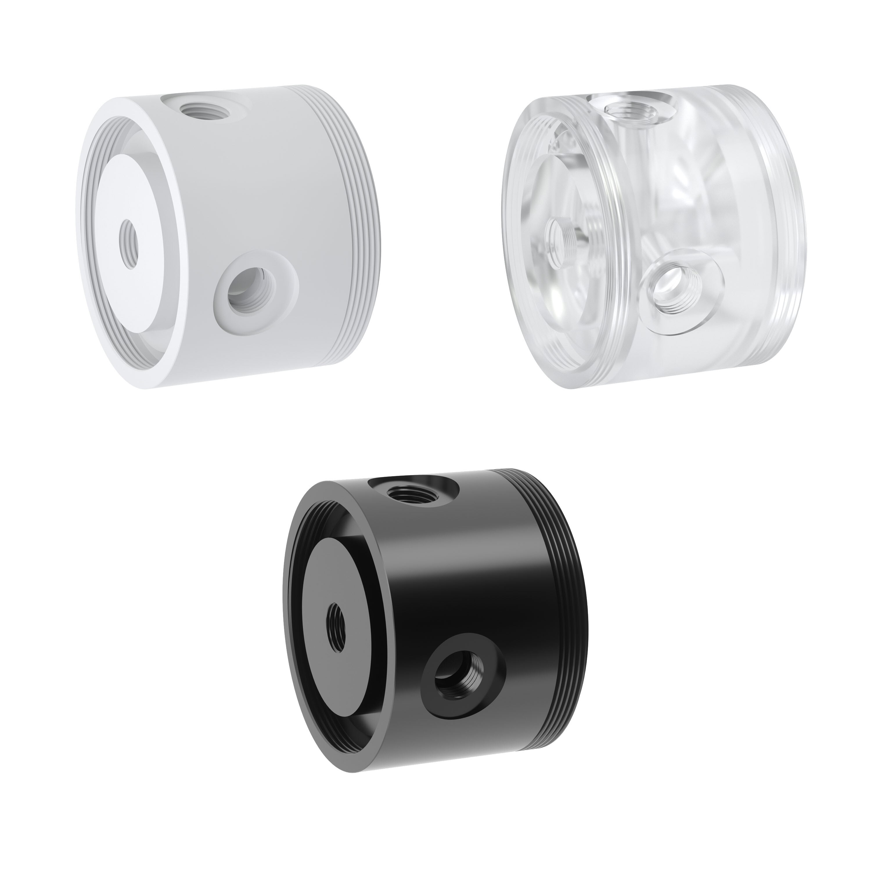 Barrow Water Cooling POM Pump Top Cover for D5 PD5... – Grandado