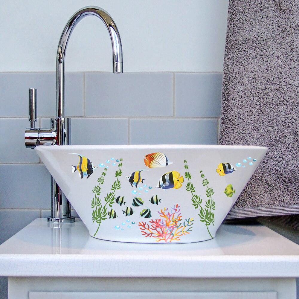 Dolphin Fish Decorative Kids Room Ocean Deep Water... – Vicedeal