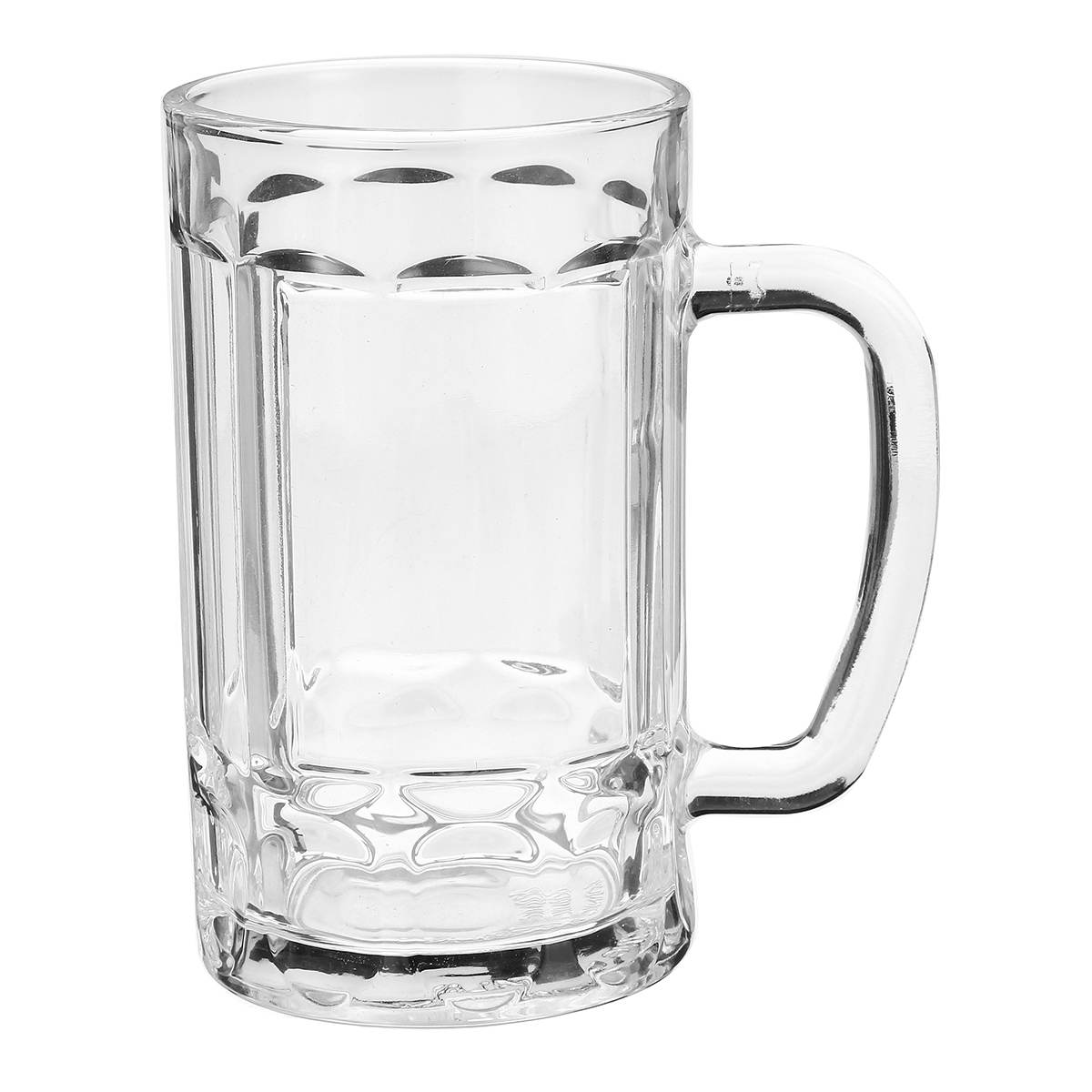 2pcs Household Glass Beer Mug With Handle Thickene... – Vicedeal