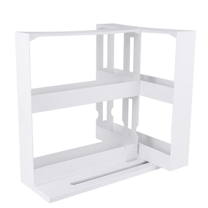 Delicate Spice Rack Double Storage Food Rack Rotat... – Grandado