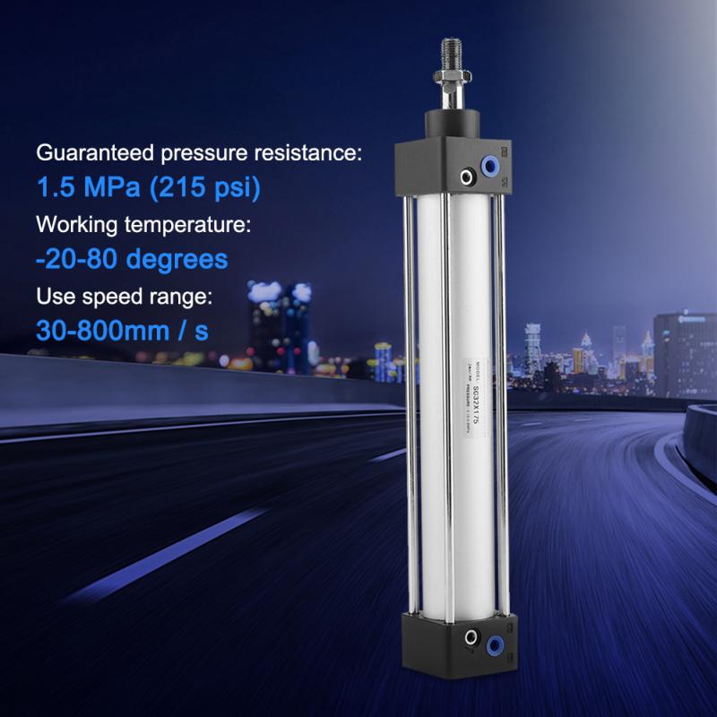 32mm Bore 200mm Stroke Screwed Piston Rod Pneumati... – Vicedeal