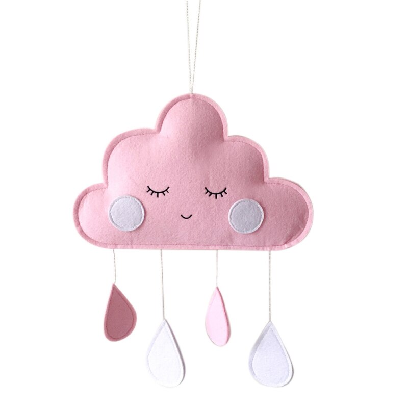 Cute Smiling Clouds Nordic Wind Baby Kids Room Nur... – Vicedeal