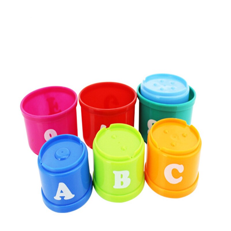 9Pcs Baby Educational Toy Toddler Sorting Stacking... – Grandado