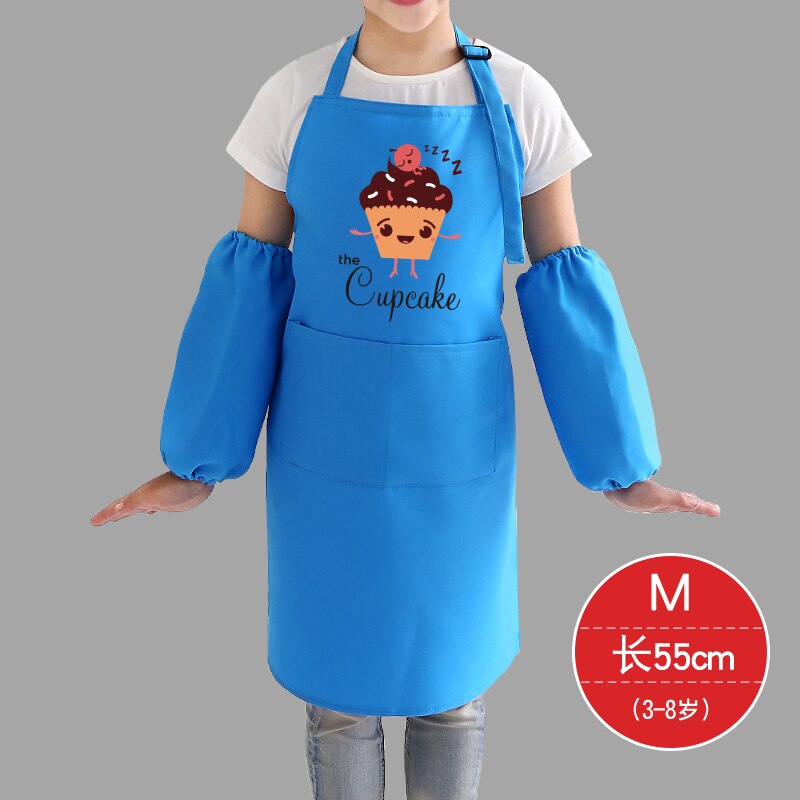 Summer thin section boys and girls apron young chi... – Grandado
