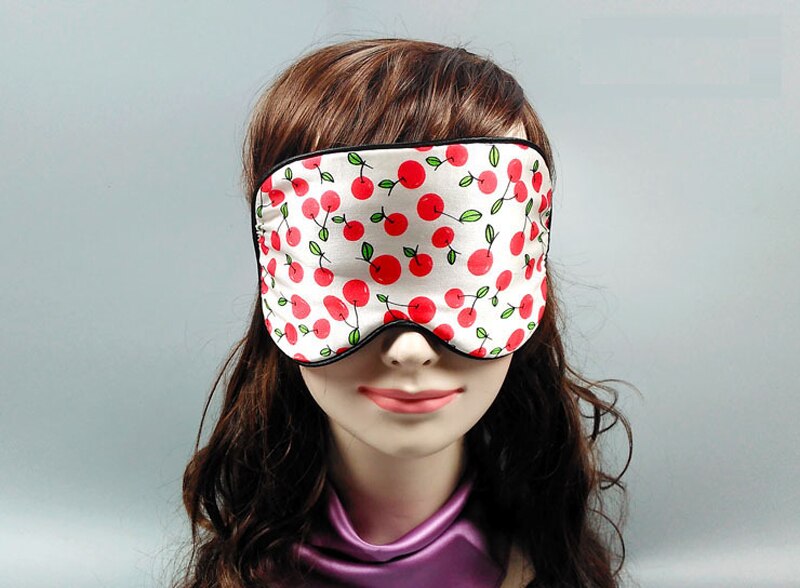 1Pc Natuurlijke Zijde Slaapmasker Slapen Oogmasker... – Grandado