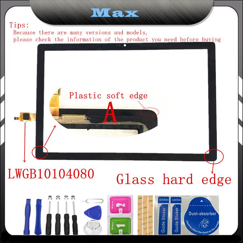 For Alcatel 3t 10 Smart 8094M TCL Tab 10 8094X Tab... – Grandado