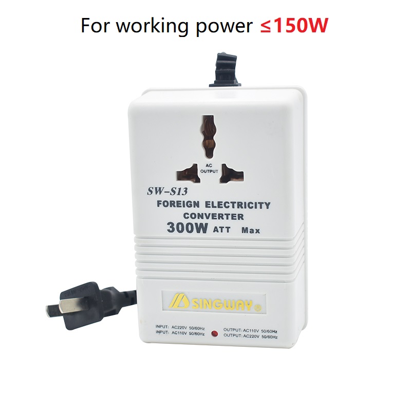 SW Series 70-500W Voltage Transformer 220V-110V/11... – Grandado