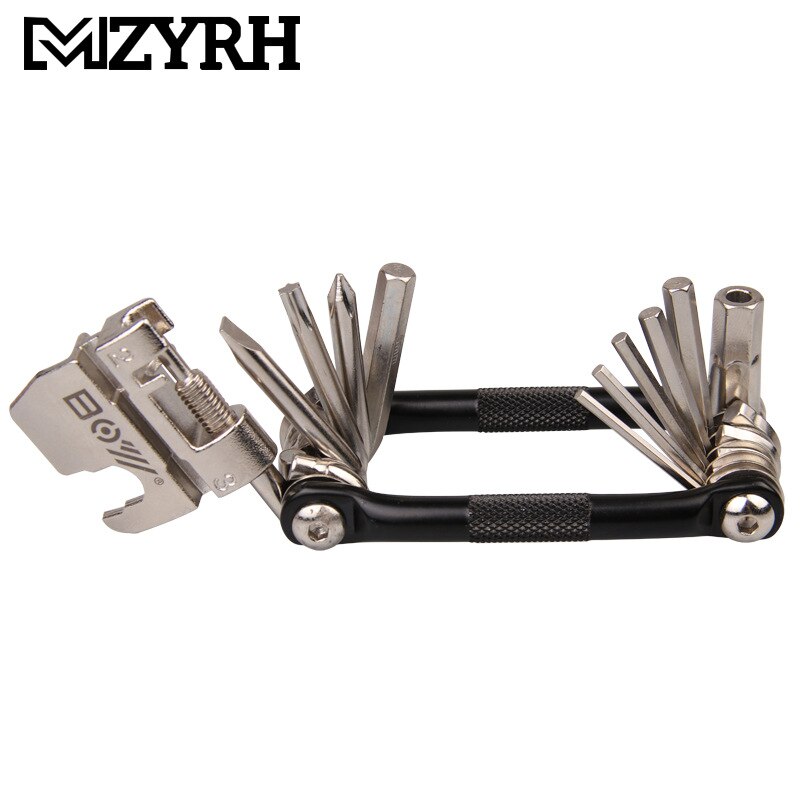 17 in 1 Multi-Function Bike Mechanic Repair Tool K... – Vicedeal