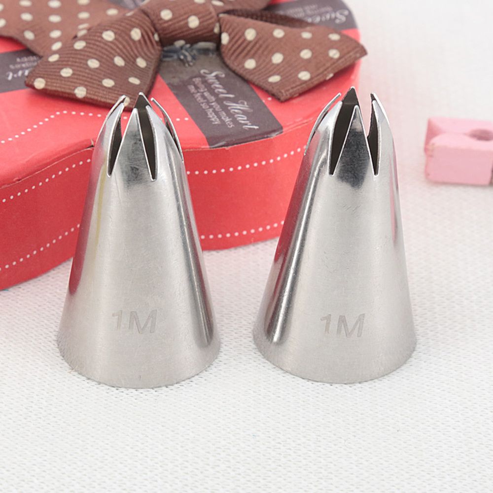 1m Stainless Steel Piping Icing Nozzle Cream Pastr... – Vicedeal