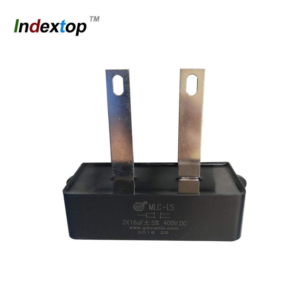 Filter condensator MKP-LS 2X16 UF 400 V creëert fi... – Vicedeal