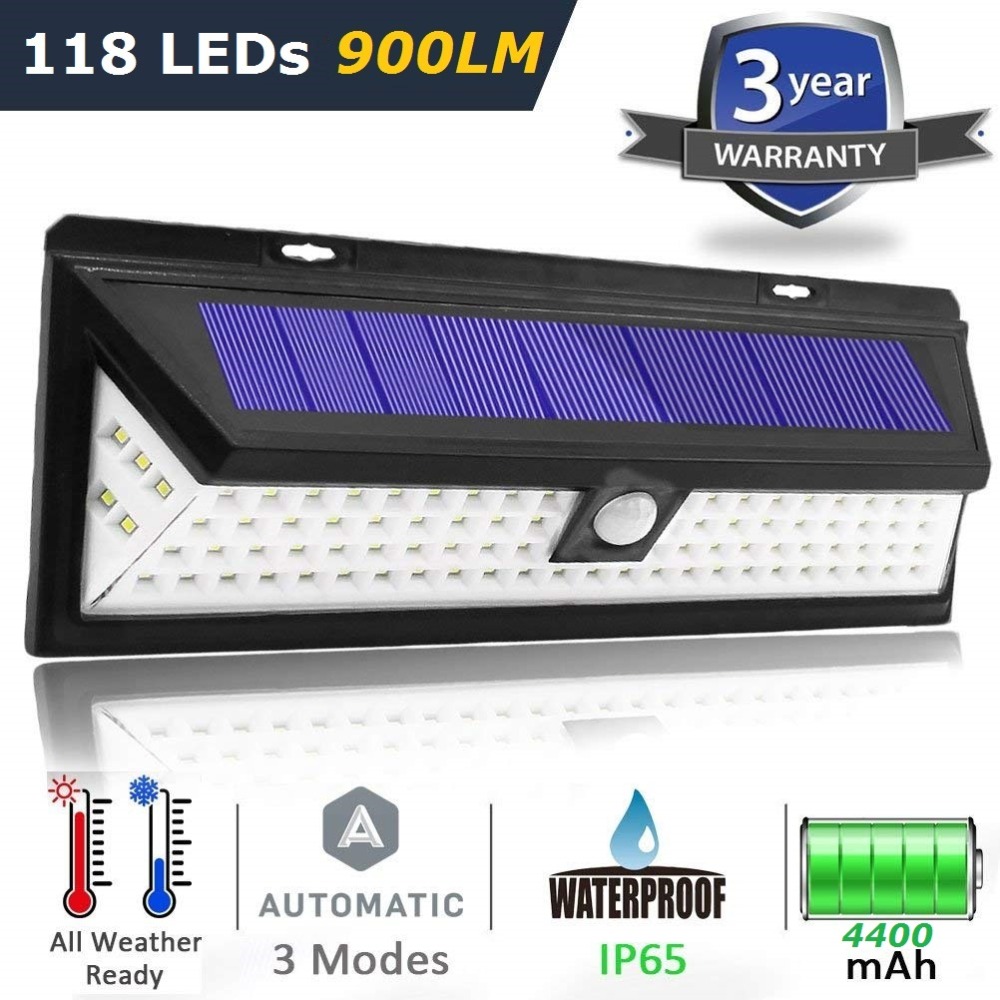 Solar Powered Pfad Lichter LED Motion Sensor Solar... – Vicedeal