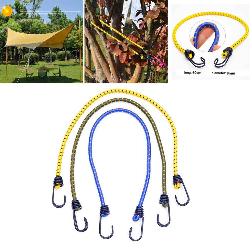 Bungee Cords with Hooks Heavy Duty Bungie Straps P... – Grandado