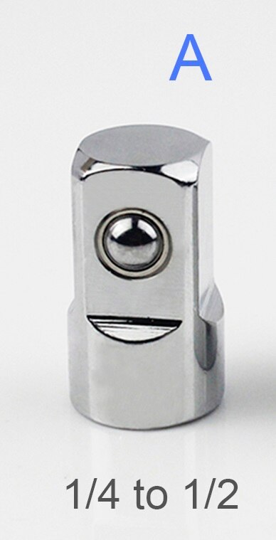 CR-V Steel Socket Ratchet Converter Adapter Reduce... – Grandado
