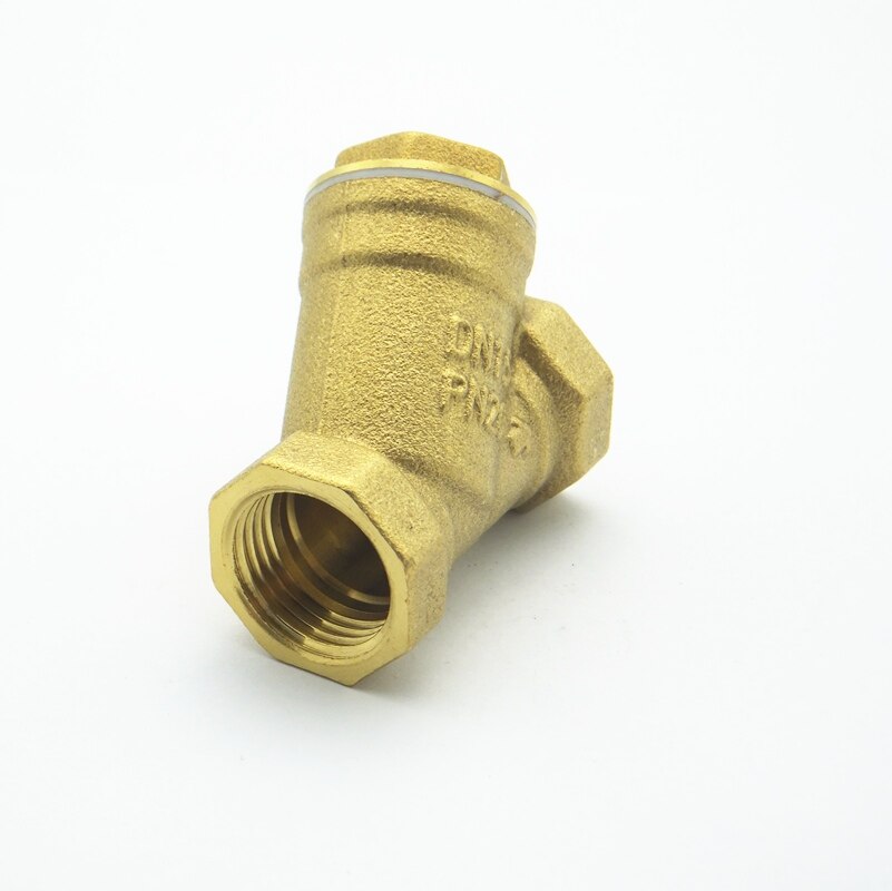 1/2" BSP Female Thread Brass Inline Y Filter Strai... – Vicedeal