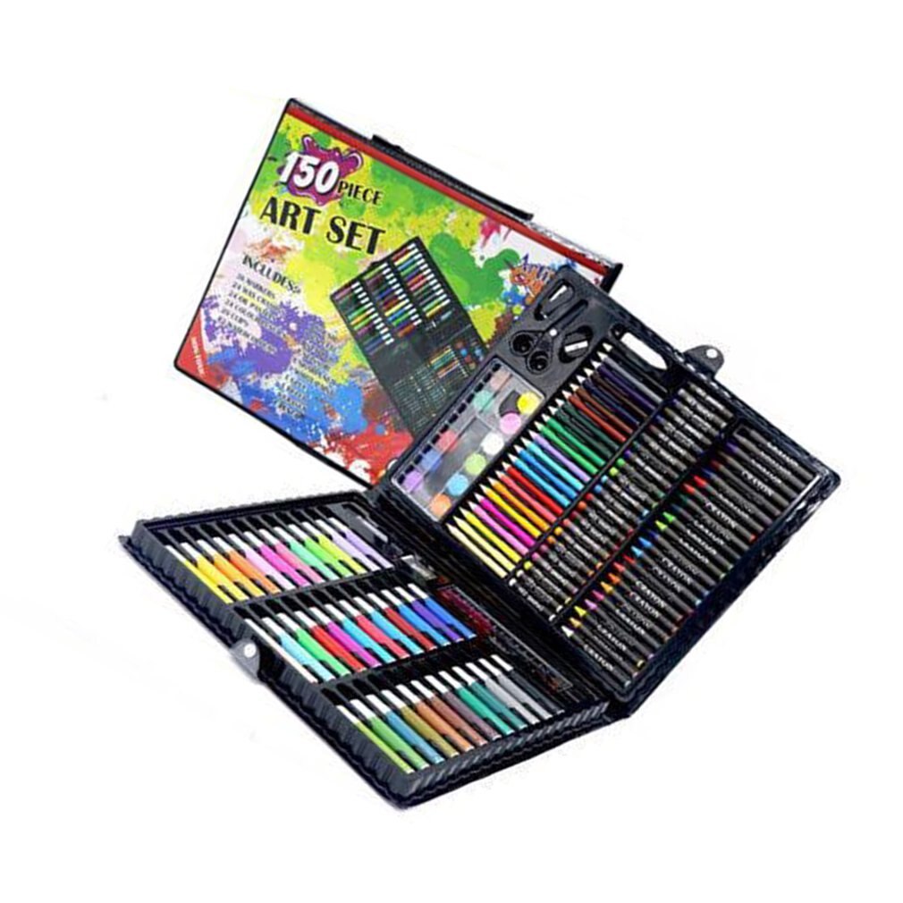 150Pcs Color Pencil Child Drawing Set Painting Set... – Grandado