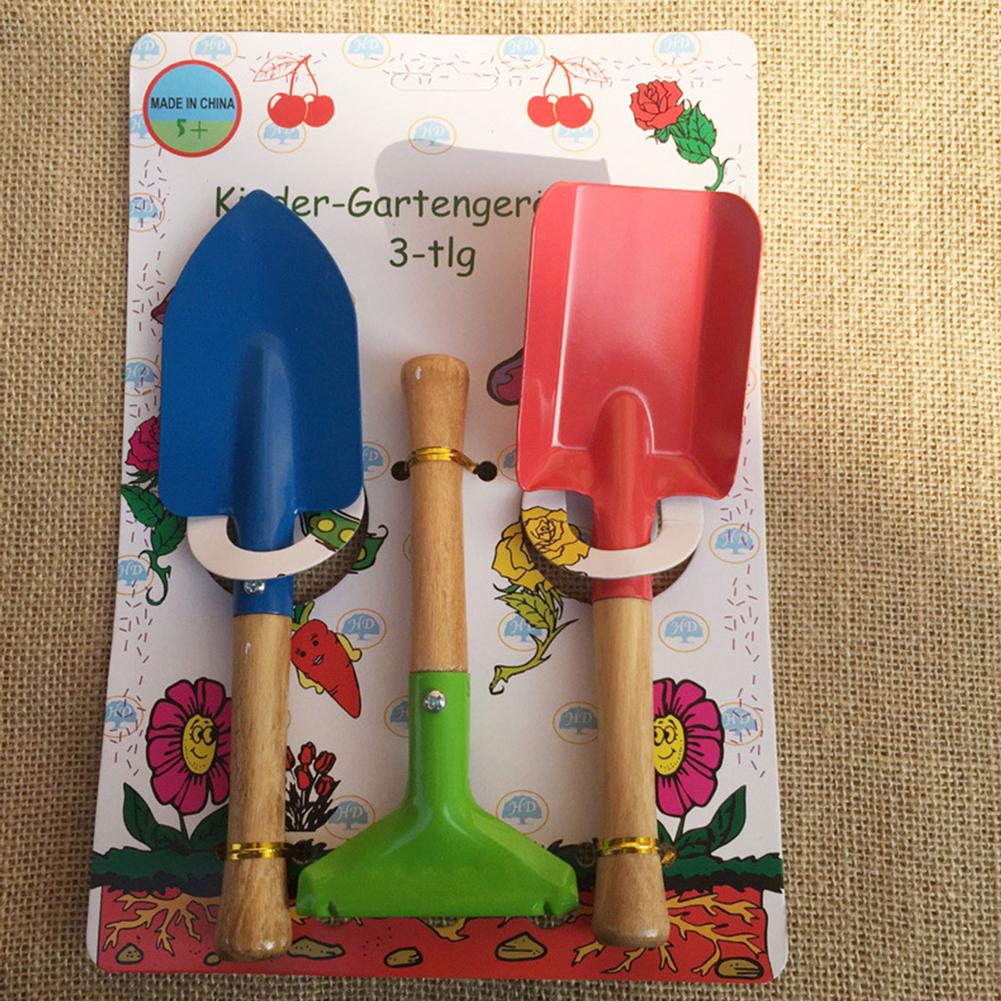 3Pcs Kids Candy Color Garden Tools Mini Trowel wit... – Grandado