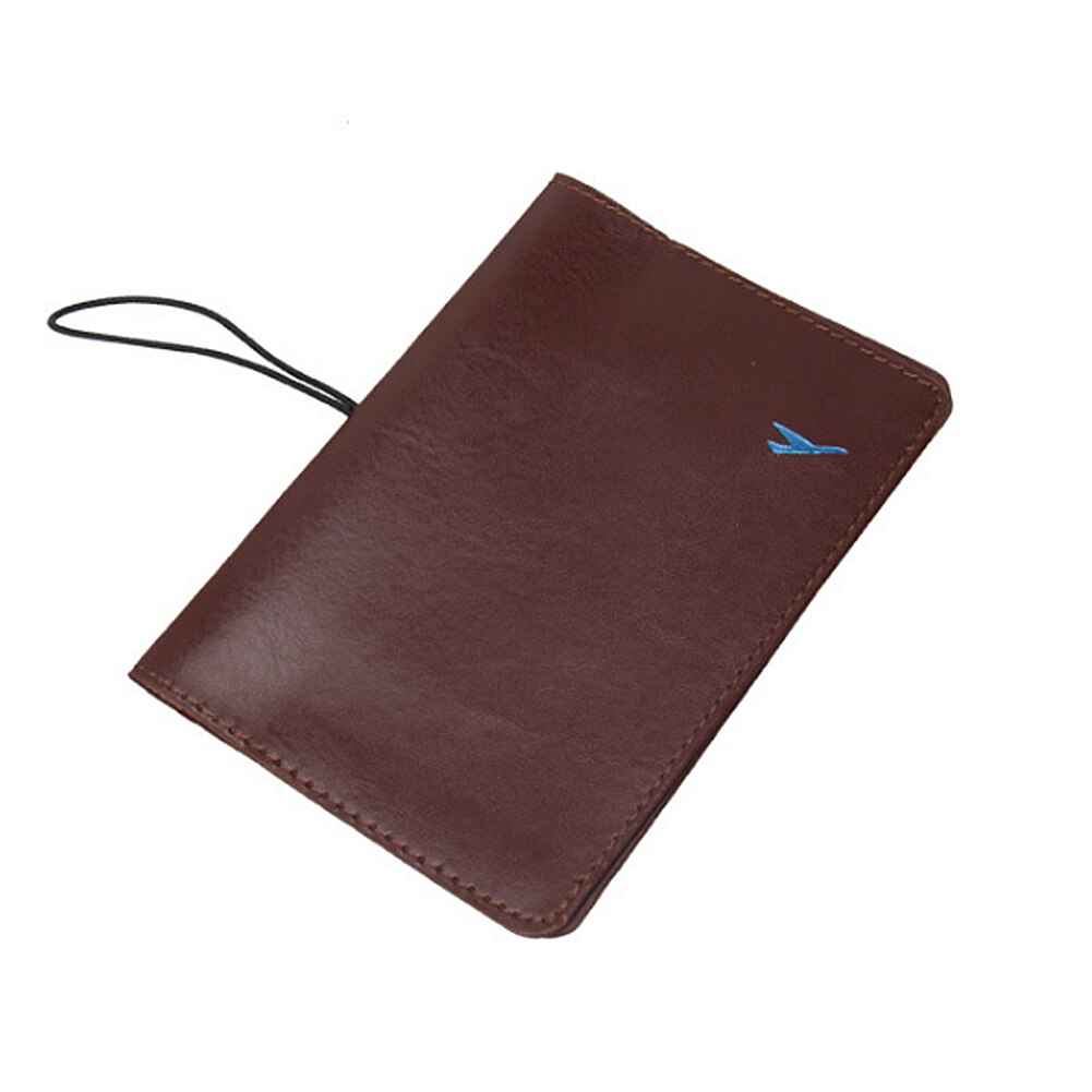 Men Women Travel Artificial Leather Passport CaseI... – Grandado