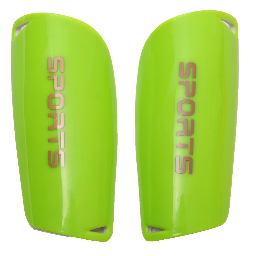 1 Pair Shin Guard Pads Soccer anti-impacts Footbal... – Grandado