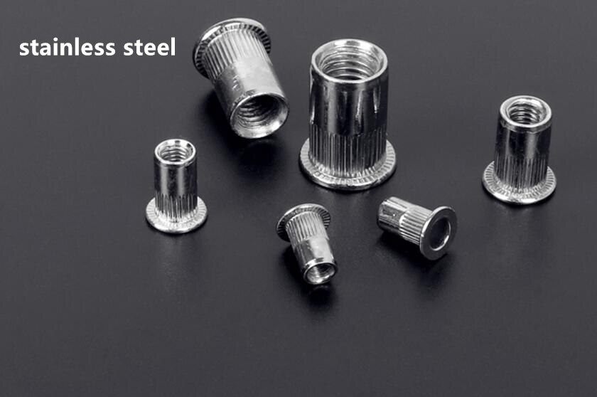 30Pcs M3 M4 M5 M6 M8 M10 zinc / stainless steel Fl... – Vicedeal