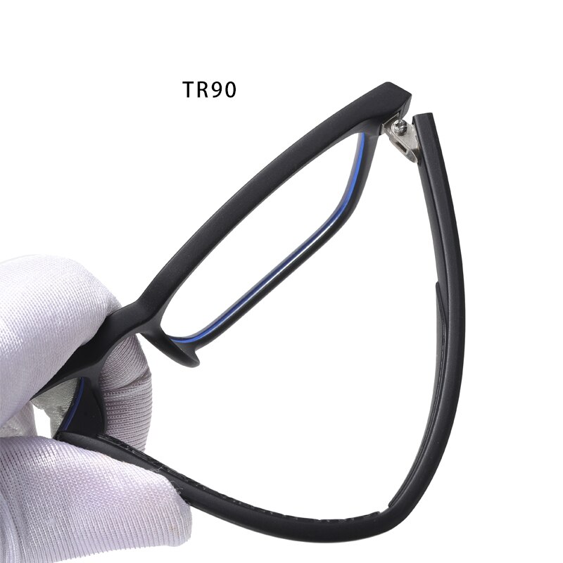 Kids Anti Blue Light Square Glasses TR90 Frame for... – Vicedeal