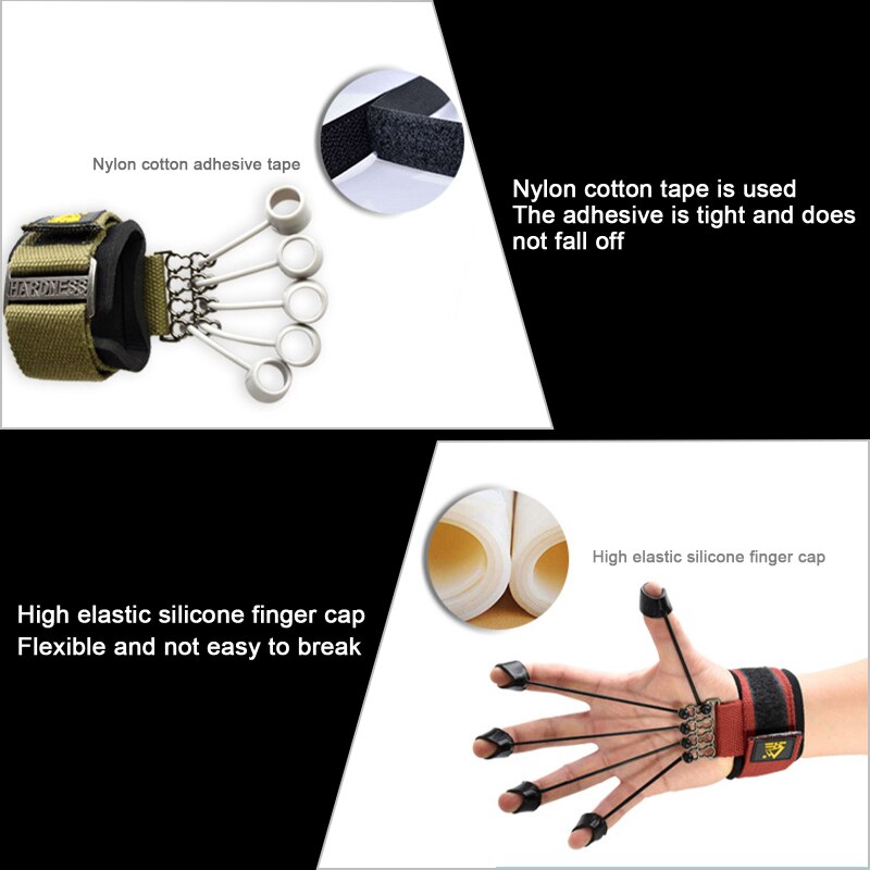 Finger Greifer Stärke Trainer Extensor Trainer Fin... – Grandado
