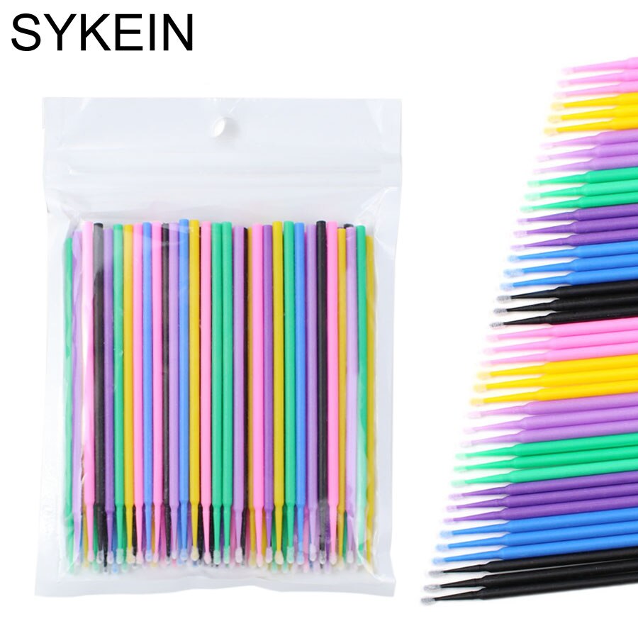 50Pcs/bag Disposable MicroBrush Eyelashes Extensio... – Grandado