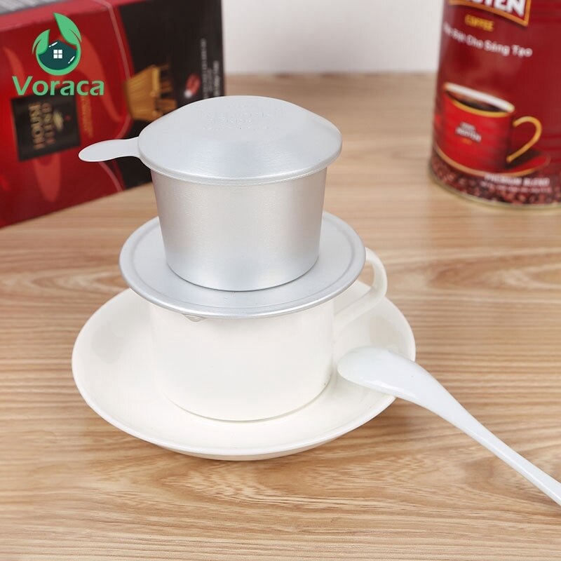 Aluminium vietnam kaffe drypper filter kaffemaskin... – Grandado