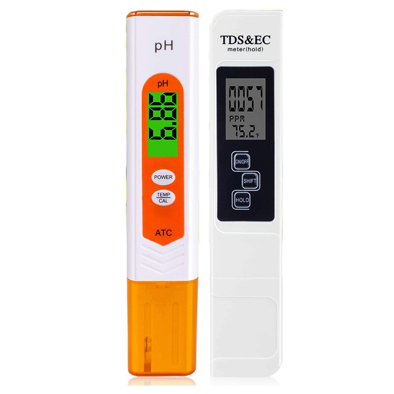 TDS Tester Digital and PH Meter Digital Kit for Dr... – Vicedeal
