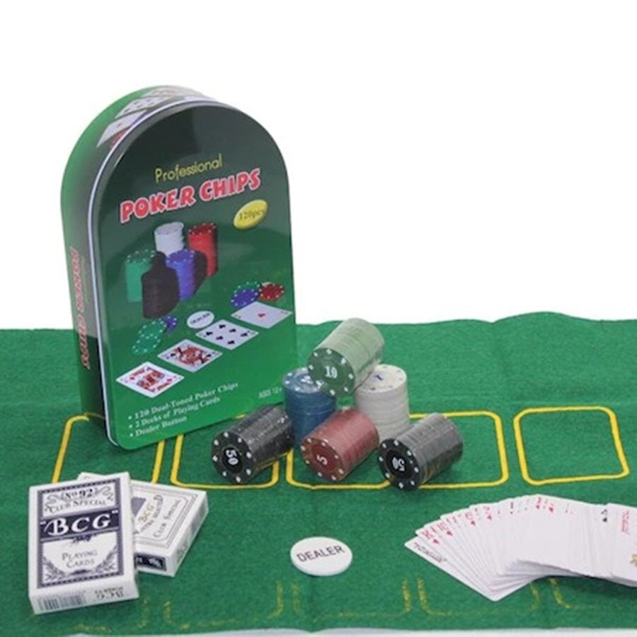 Desingonb Poker Game 80, 96, 100 En 120 Chips Gami... – Vicedeal