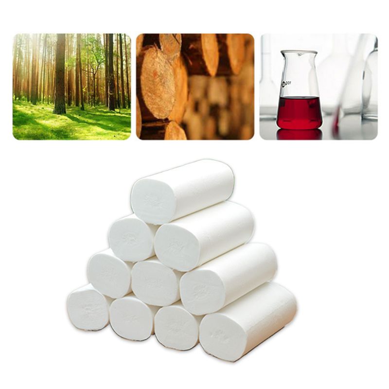 14 Rolls Toilet Paper Comfort Care Soft Stronge 4-... – Vicedeal