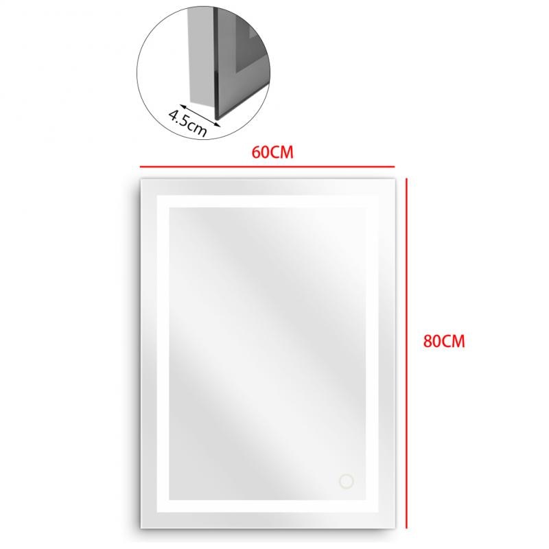 2 Sizes Cold White Lighted Vanity Mirror 5050 LED ... – Vicedeal