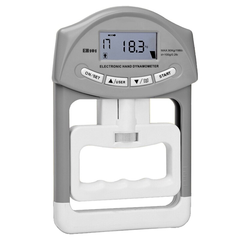 Adjustable Digital Hand Dynamometer Grip Strength ... – Vicedeal
