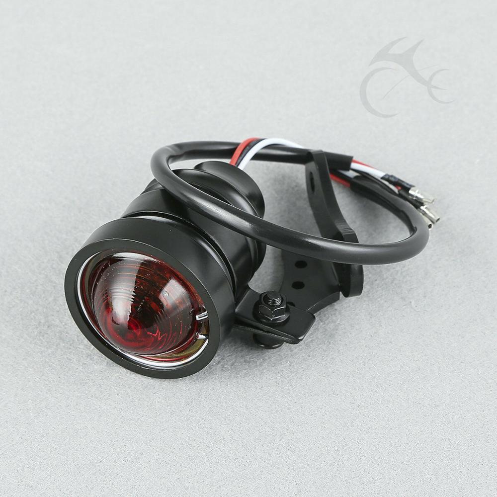 Motorcycle Bullet LED Tail Light For Harley Bobber... – Grandado