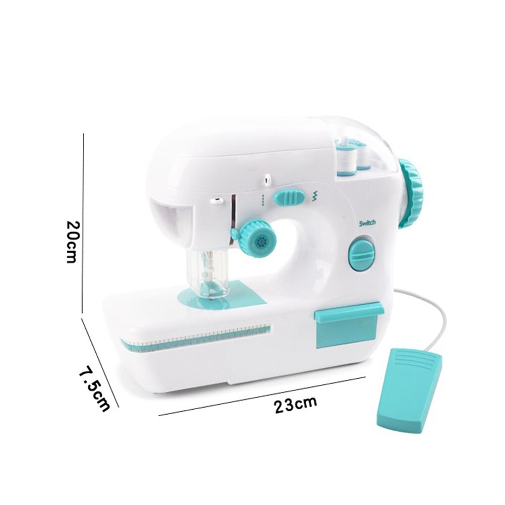 Mini Kids Simulation Electric Sewing Machine Small... – Grandado